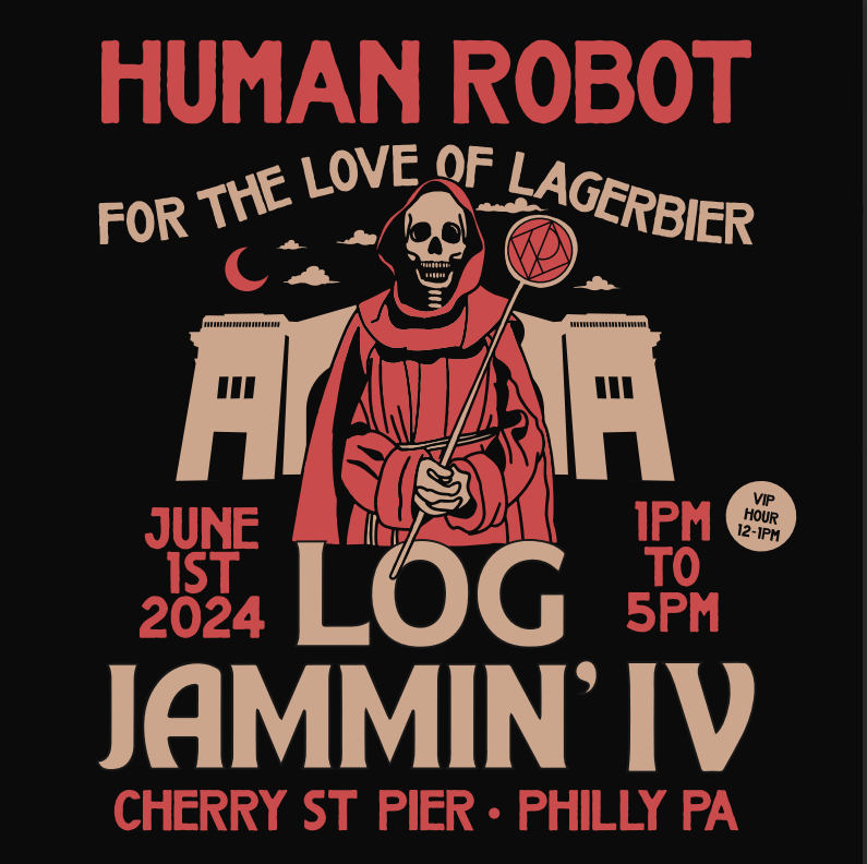 LOGJAMMIN' IV | Human Robot